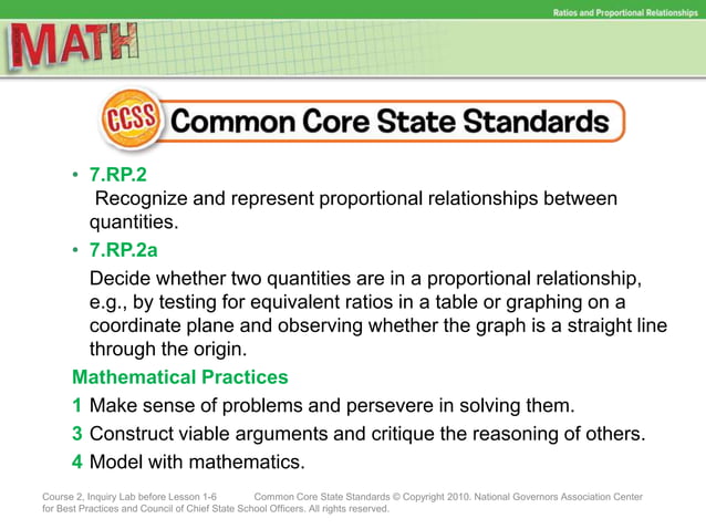 (7) Lab Inquiry - Proportional and Non-Proportional Relationships ...