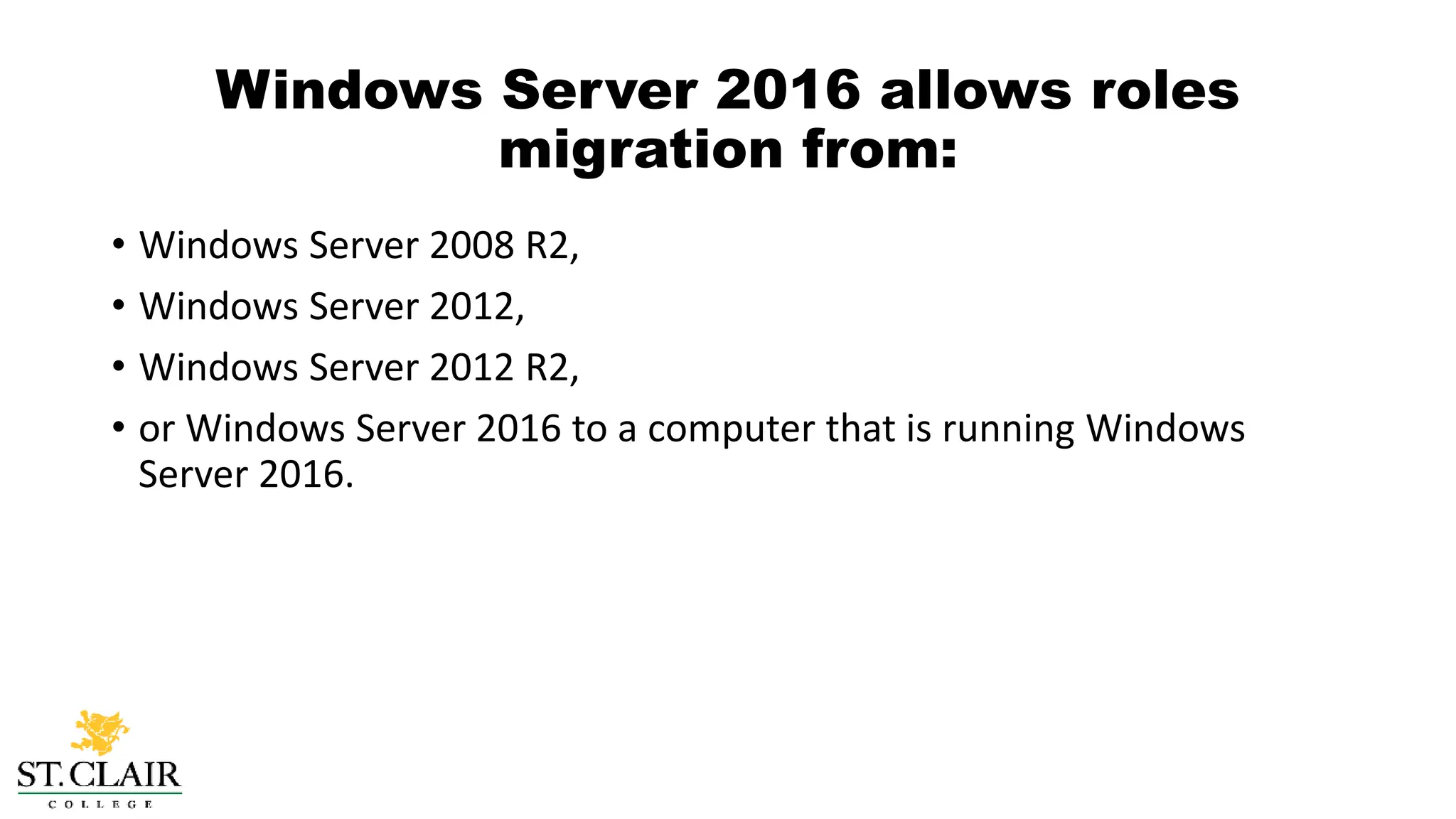 Chapter 1 Installing Windows Server 20161pptx 7825