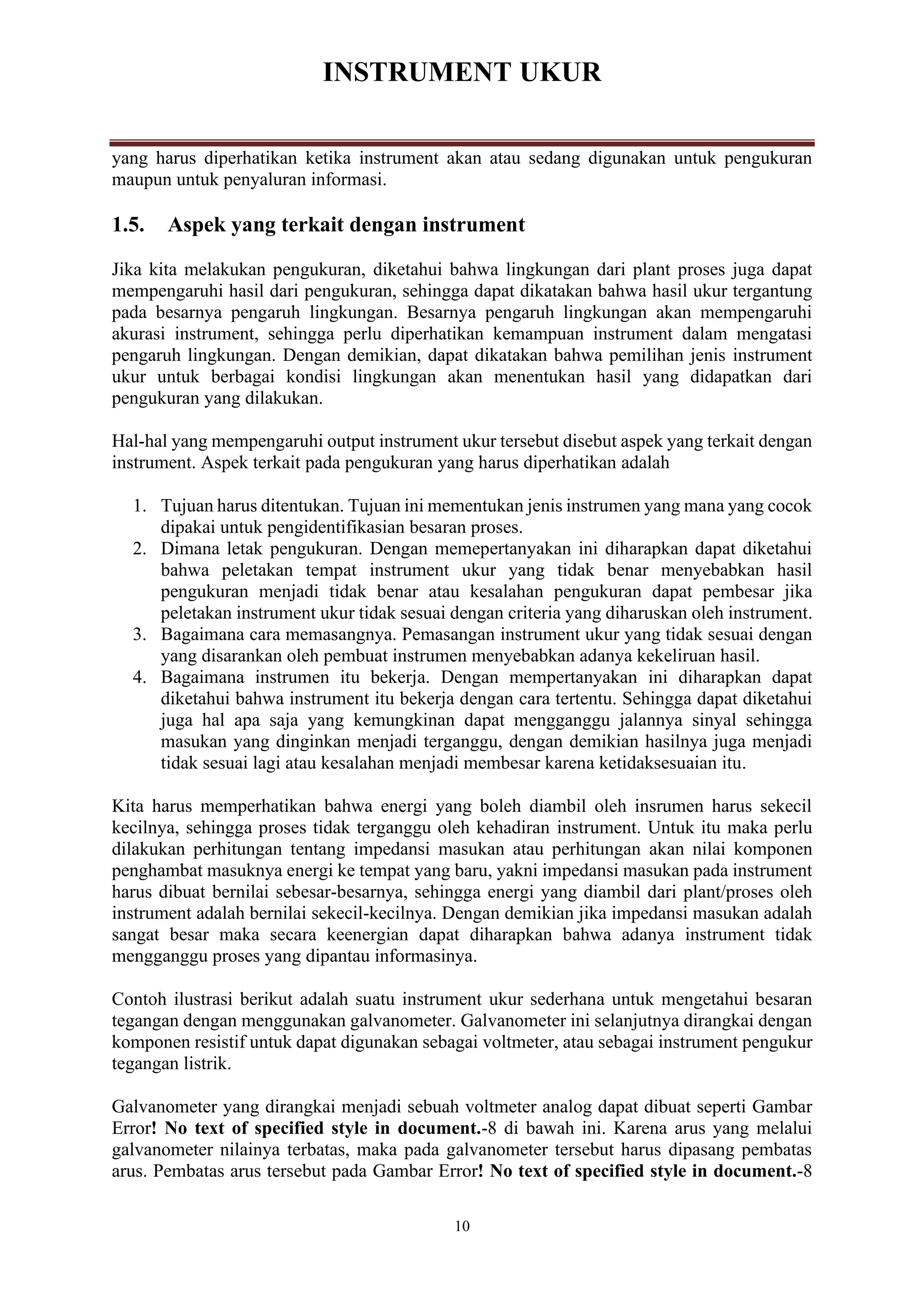 STANDAR UNTUK PENGUKURAN TEKNIK MESIN DAN INSTRUMENTASI 3 | PDF