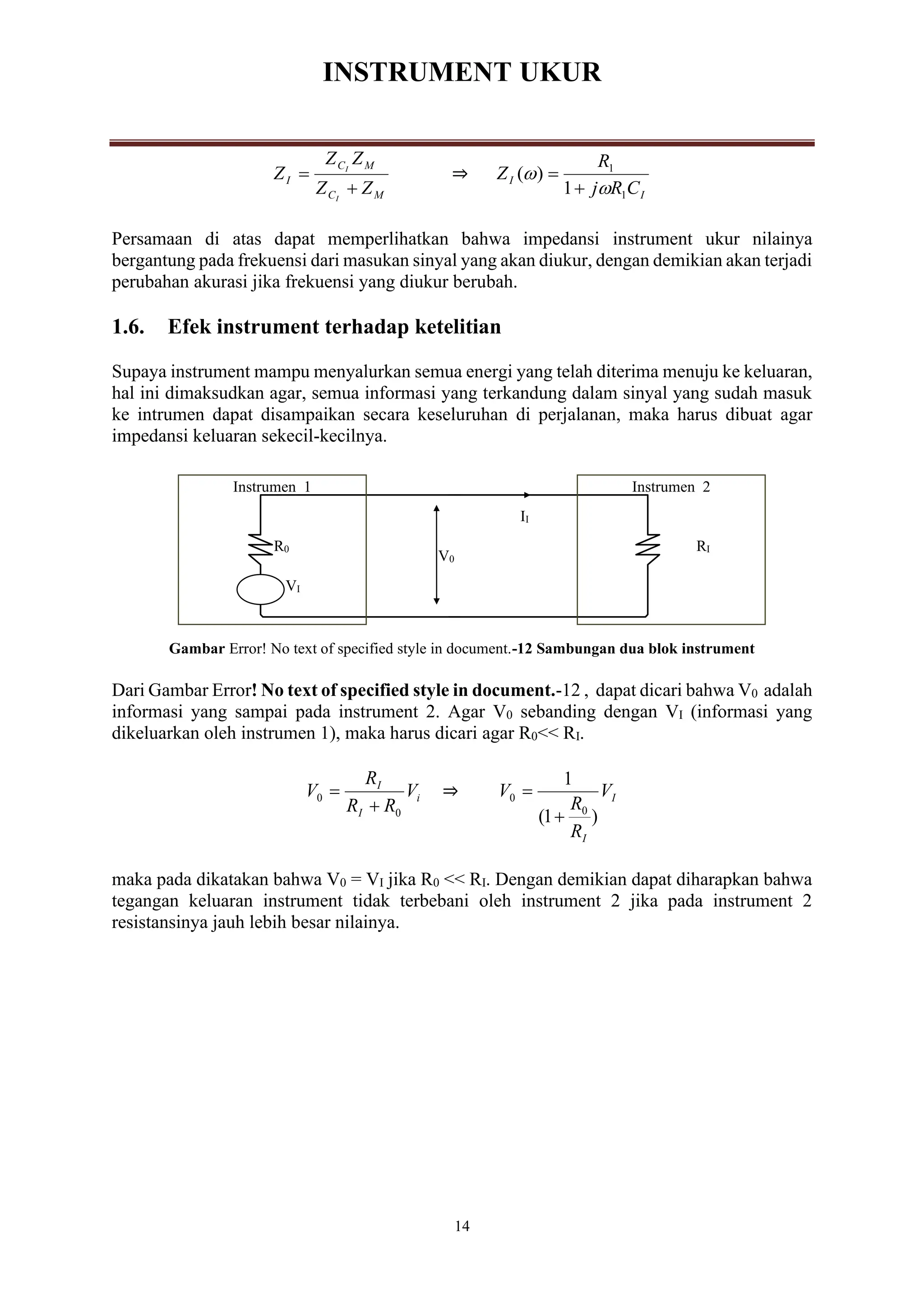 STANDAR UNTUK PENGUKURAN TEKNIK MESIN DAN INSTRUMENTASI 3 | PDF