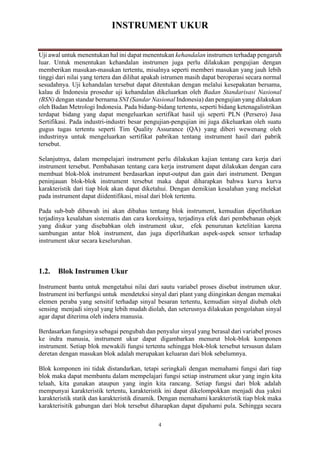 STANDAR UNTUK PENGUKURAN TEKNIK MESIN DAN INSTRUMENTASI 3 | PDF