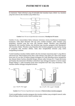 STANDAR UNTUK PENGUKURAN TEKNIK MESIN DAN INSTRUMENTASI 3 | PDF