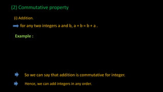 STANDARD 7 INTEGERS IN THIS PPT YOU CAN LEARN AND EDUCATE YOUR SELF. | PPTX