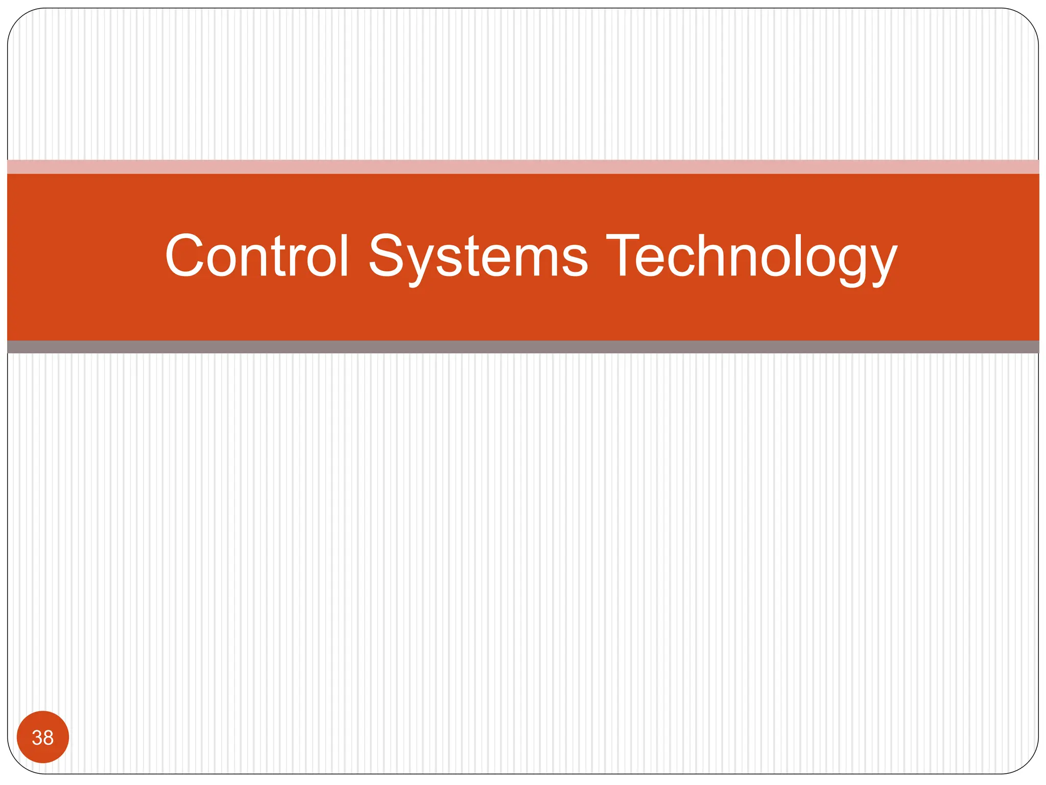 chapter 1 integrated control system.pptx | Technology & Computing