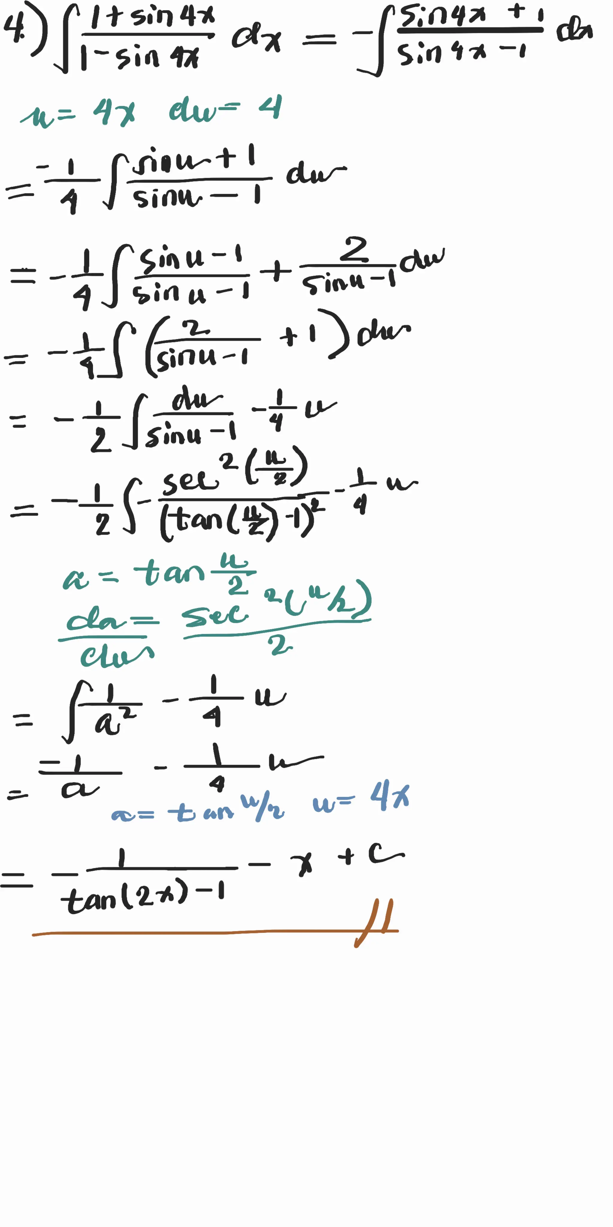 Integration trigonometric function (1-6) only.pdf
