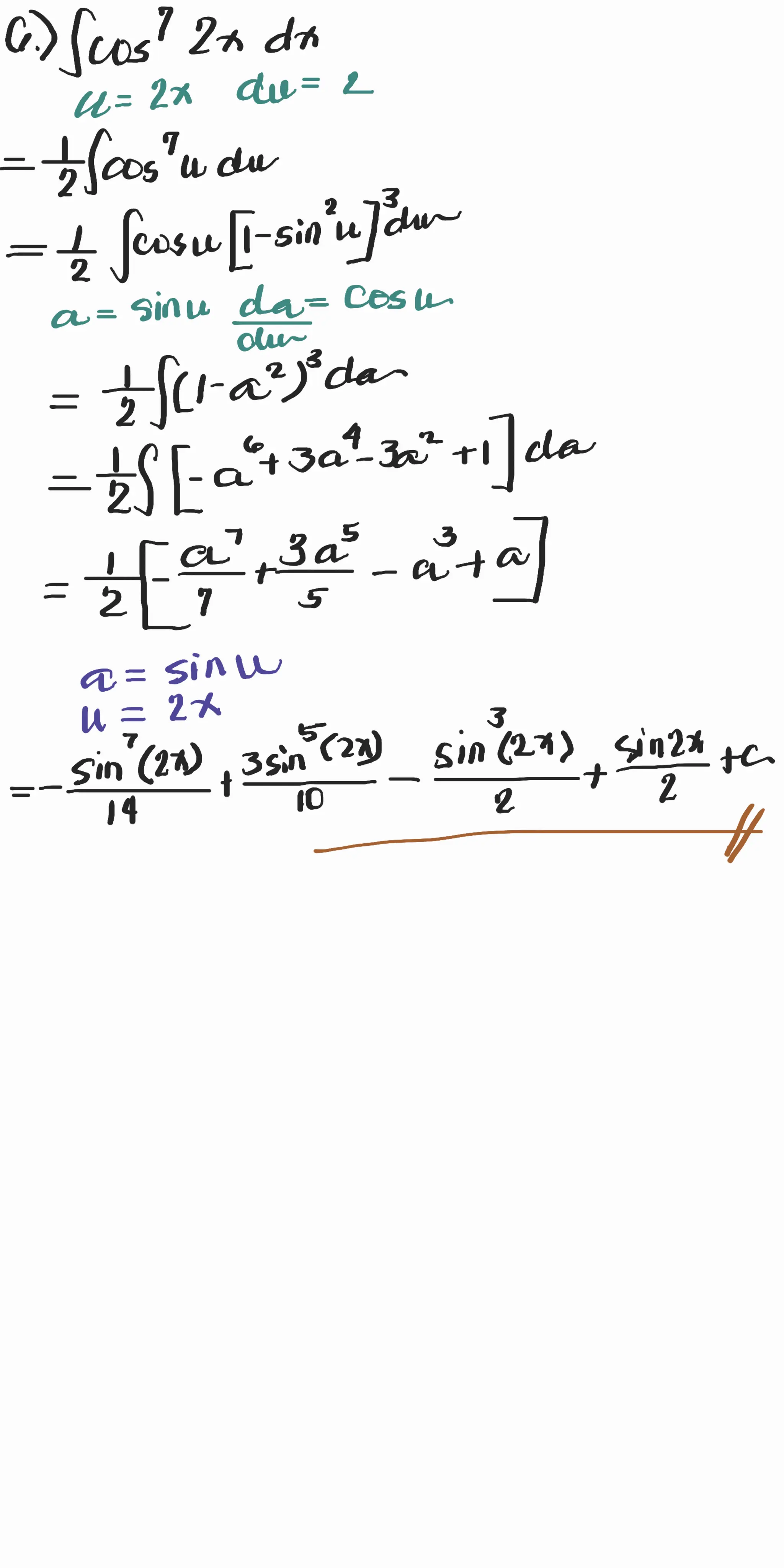 Integration trigonometric function (1-6) only.pdf