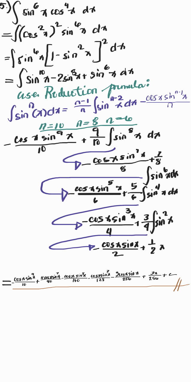 Integration trigonometric function (1-6) only.pdf