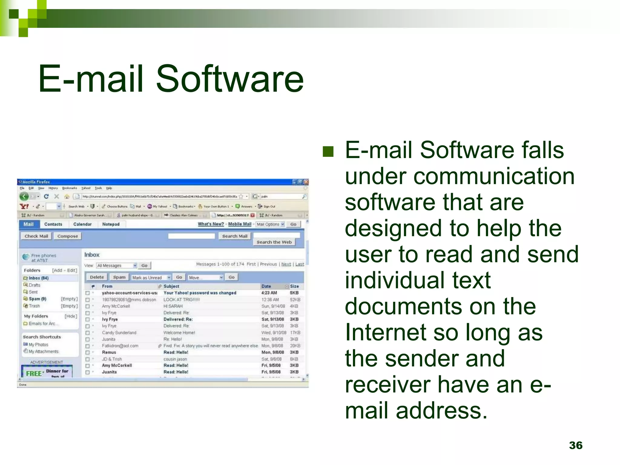 Chapter 1 Internet and e-mail.ppt | Internet for Beginners | Internet