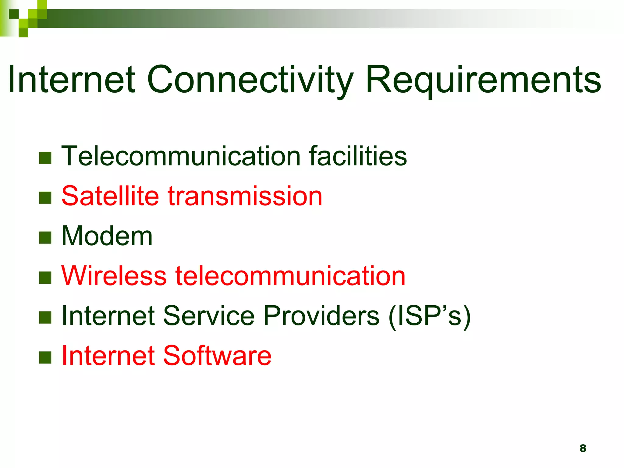 Chapter 1 Internet and e-mail.ppt