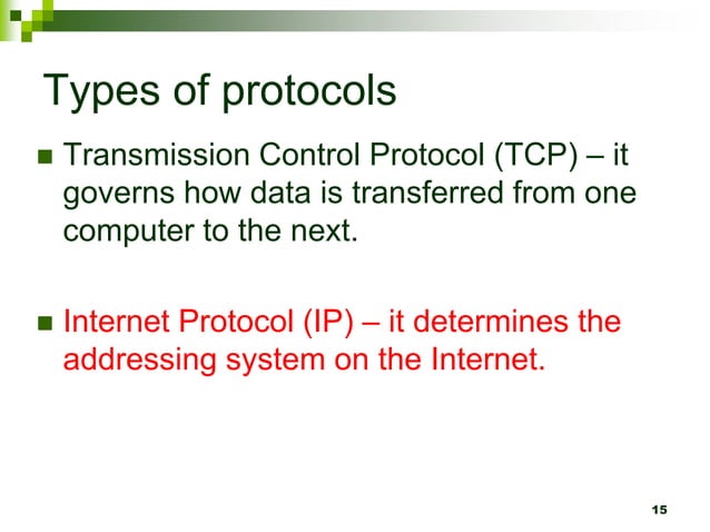 Chapter 1 Internet and e-mail.ppt | Internet for Beginners | Internet