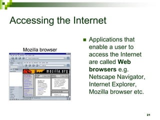 Chapter 1 Internet and e-mail.ppt