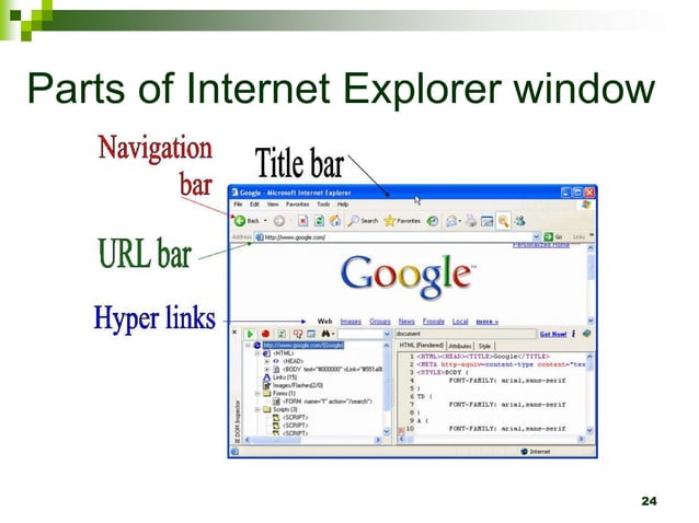 Chapter 1 Internet and e-mail.ppt | Internet for Beginners | Internet