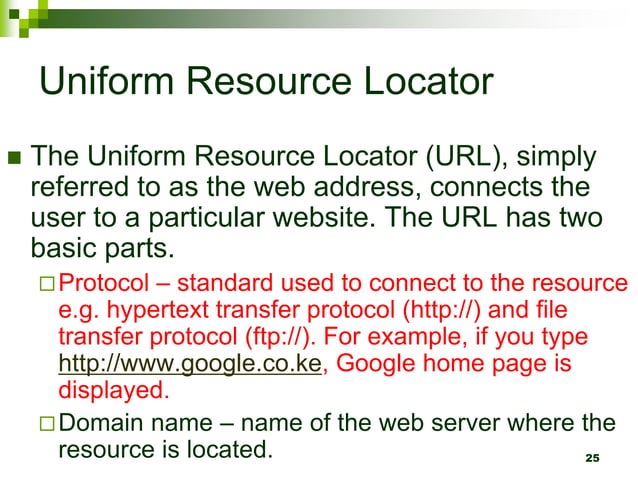 Chapter 1 Internet and e-mail.ppt | Internet for Beginners | Internet
