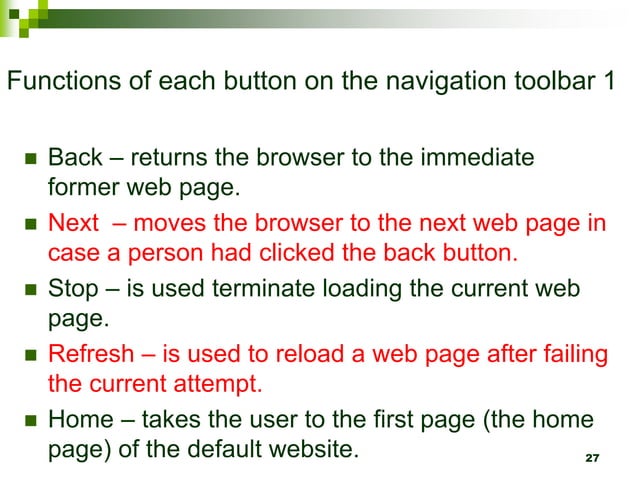 Chapter 1 Internet and e-mail.ppt | Internet for Beginners | Internet