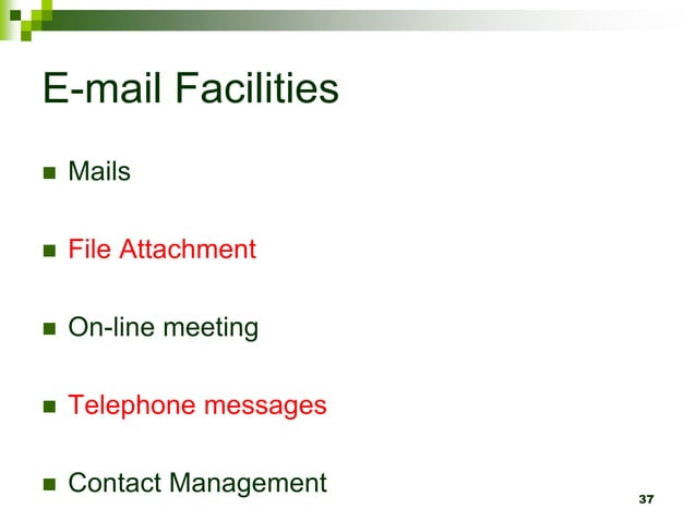 Chapter 1 Internet and e-mail.ppt | Internet for Beginners | Internet