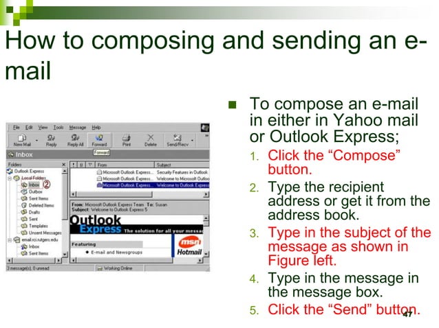 Chapter 1 Internet and e-mail.ppt | Internet for Beginners | Internet