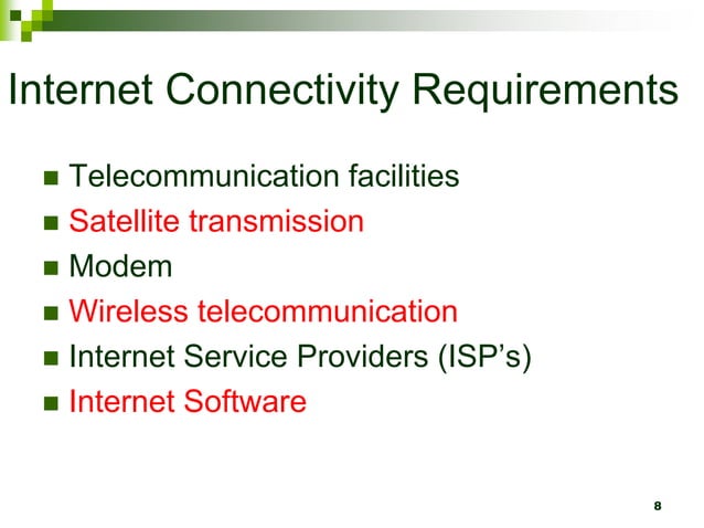 Chapter 1 Internet and e-mail.ppt | Internet for Beginners | Internet