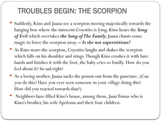 Chapter 1 in The Pearl by John Steinbeck | PPTX