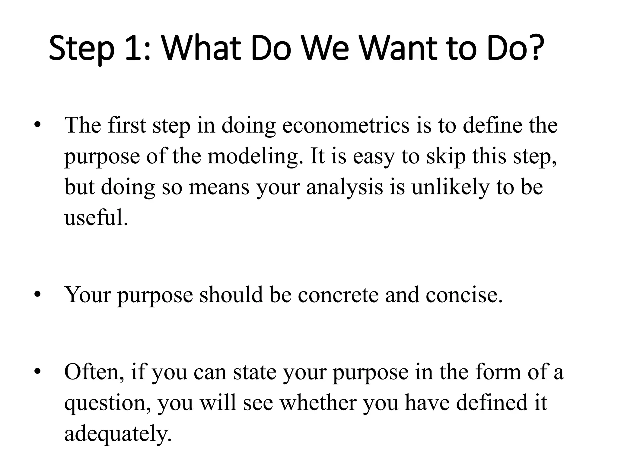 Chapter 1 Intro Pptx Introductory Econometric Book Ppt