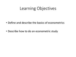Chapter_1_Intro.pptx. Introductory econometric book | PPT | Free Download