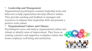 Chapter 1 Introduction of organization psychology | PPTX