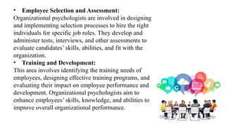 Chapter 1 Introduction of organization psychology | PPTX