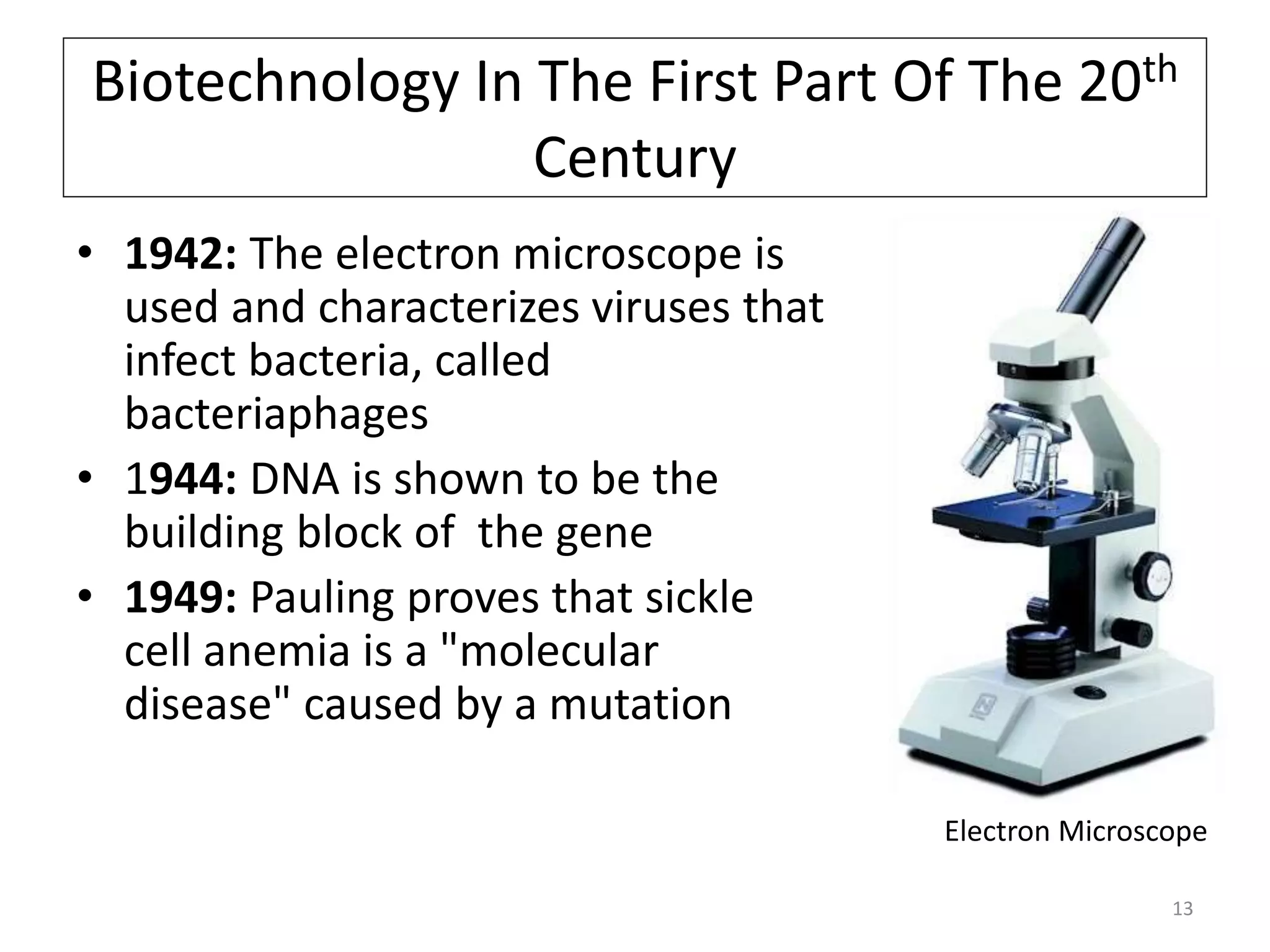 Introduction to Animal Biotechnology | PPTX