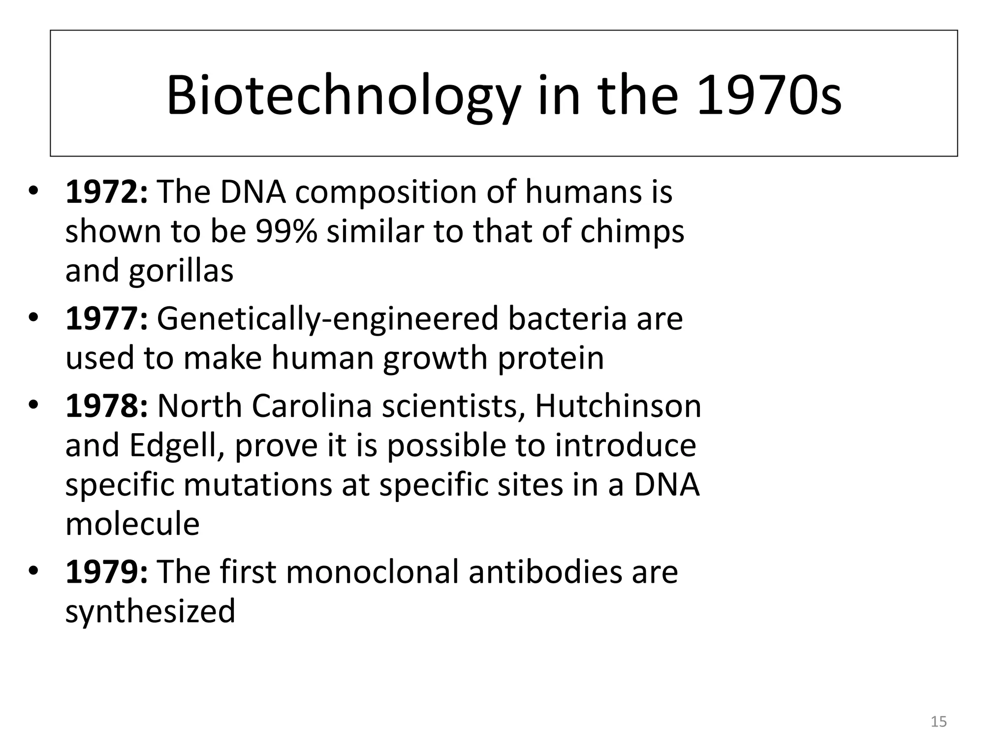 Introduction to Animal Biotechnology | PPTX