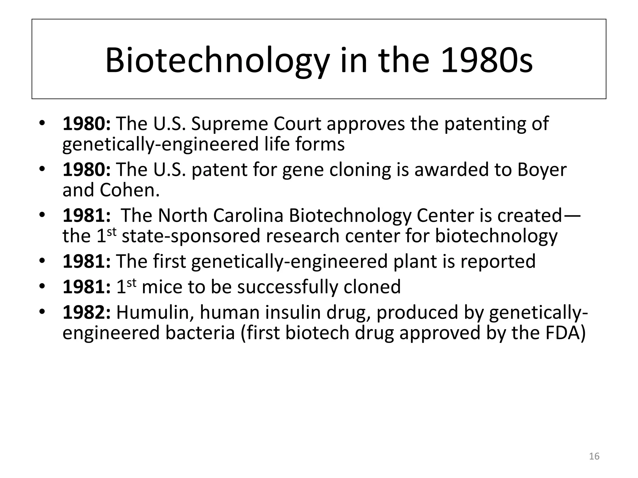 Introduction to Animal Biotechnology | PPTX