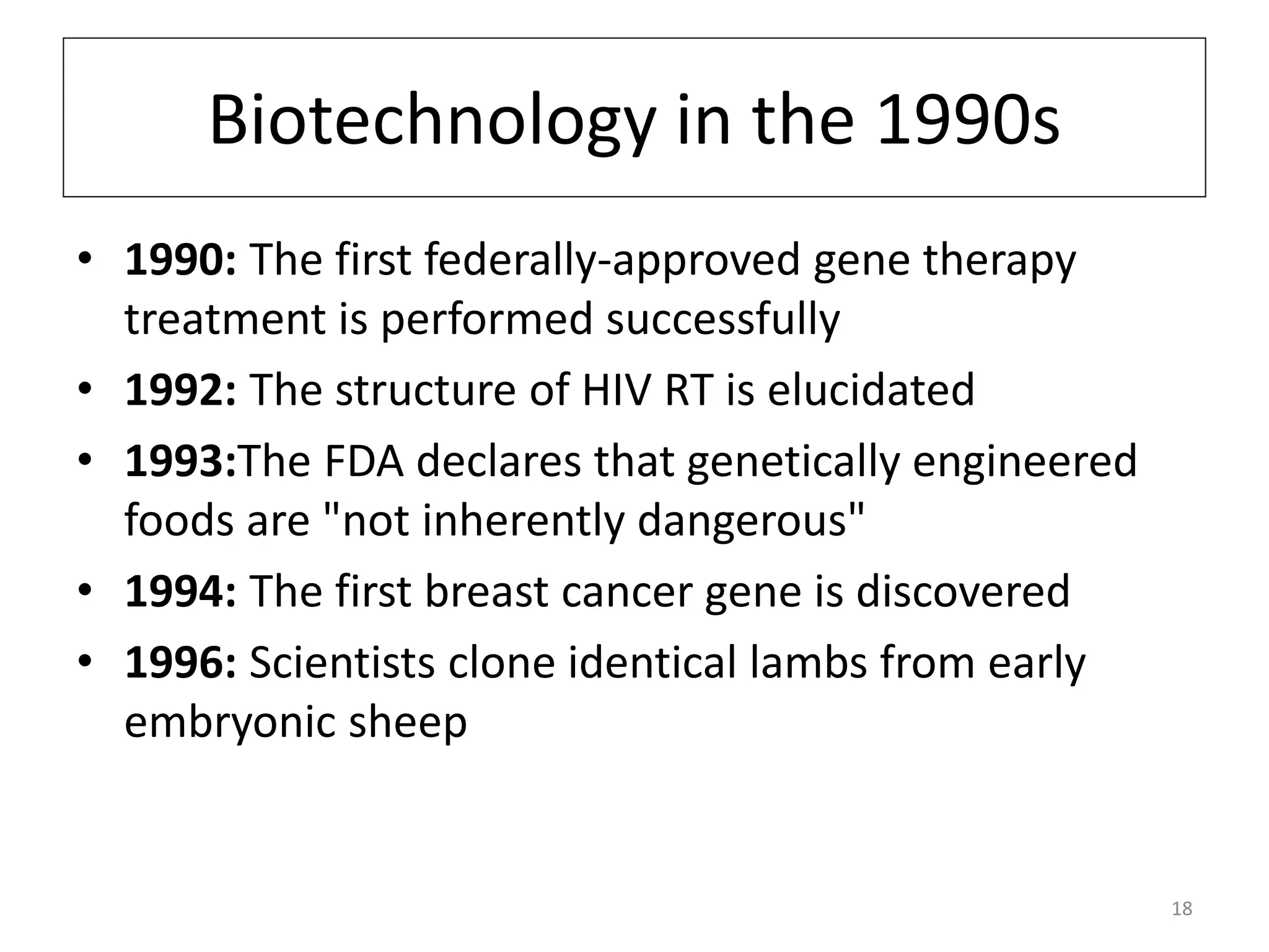 Introduction to Animal Biotechnology | PPTX