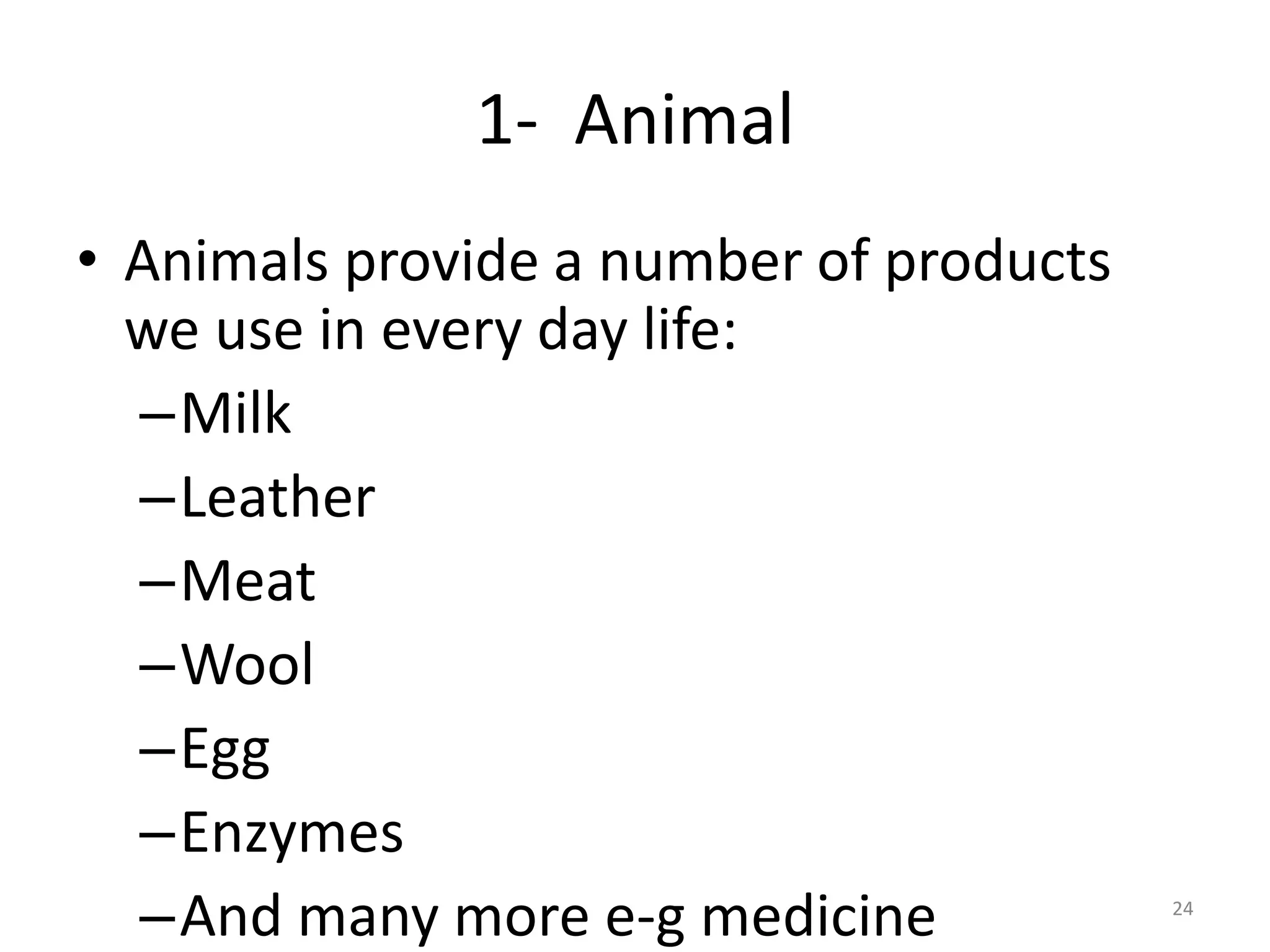 Introduction to Animal Biotechnology | PPTX