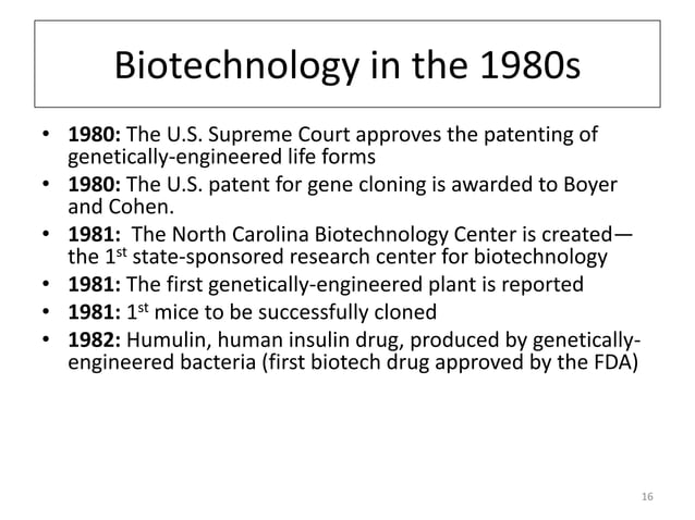 Introduction to Animal Biotechnology | PPTX | Biotech and Biomedical ...