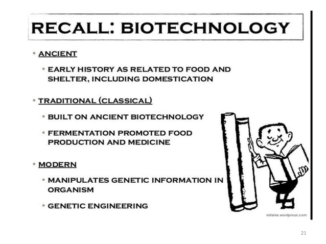 Introduction to Animal Biotechnology | PPTX | Biotech and Biomedical ...