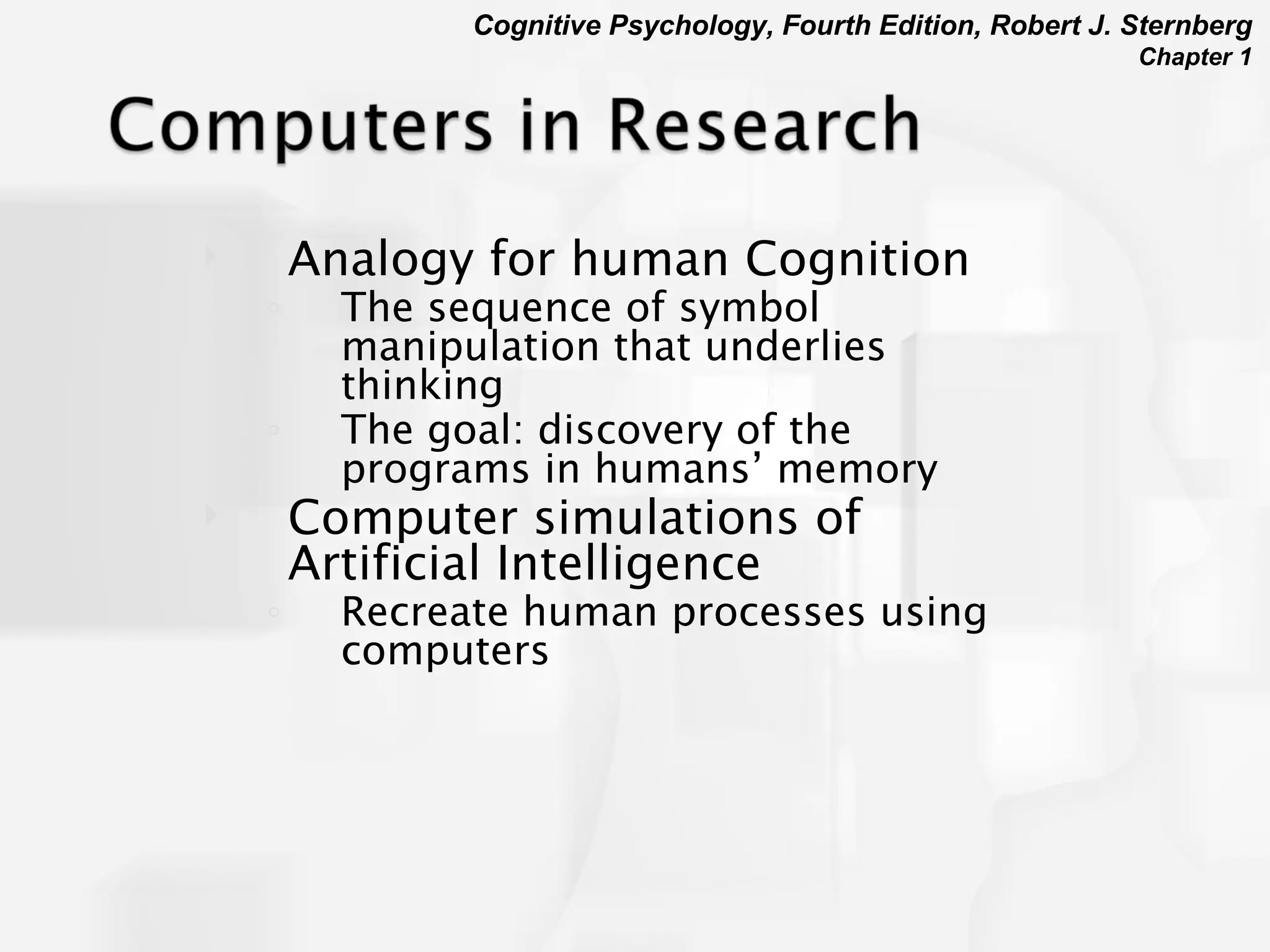 Chapter1introcogpsych | PPT