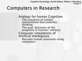 Chapter1introcogpsych | PPT