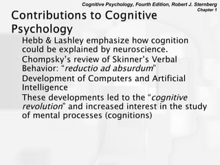 Chapter1introcogpsych | PPT