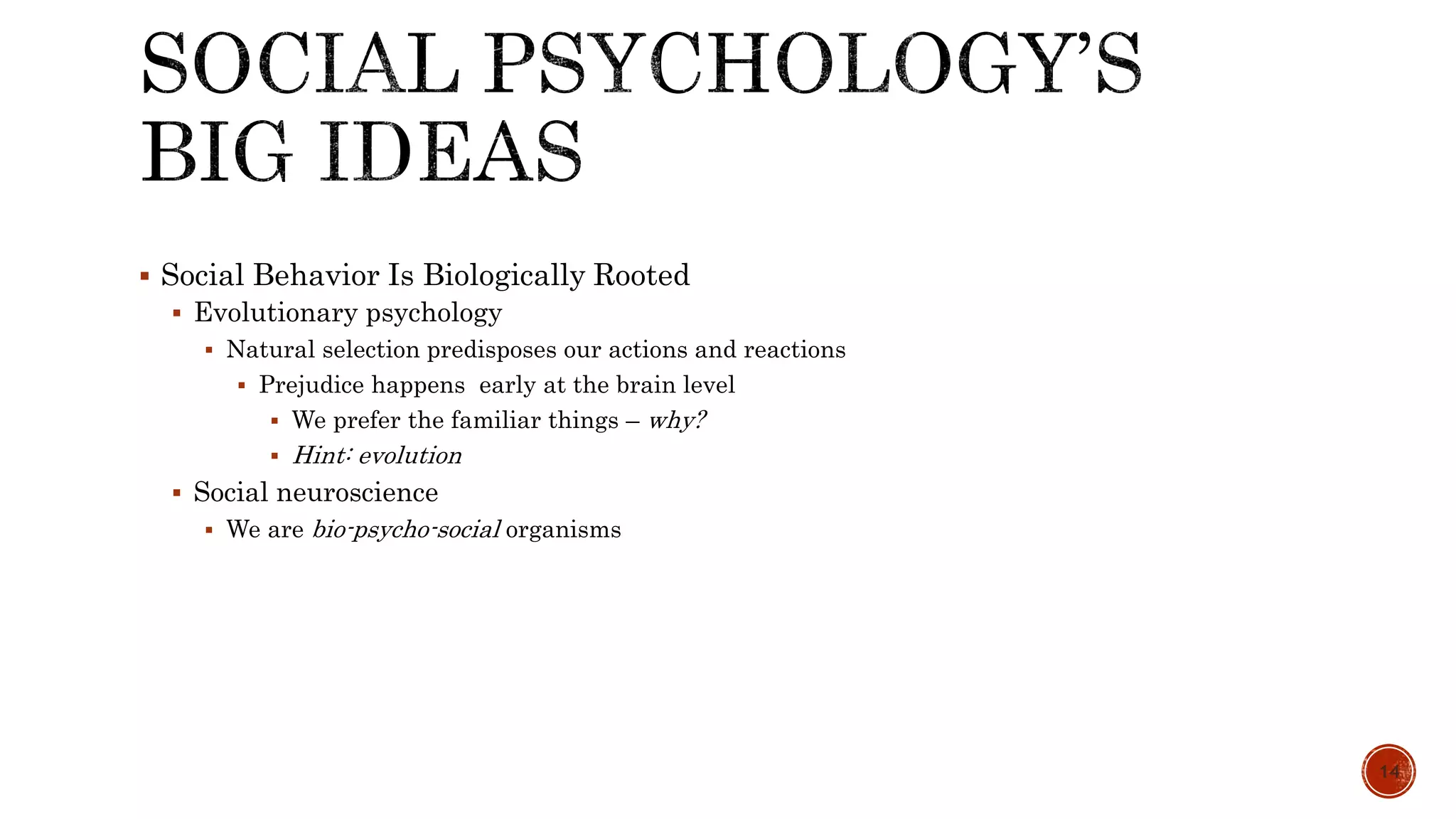 Chapter 1 introducing social psychology | PPTX