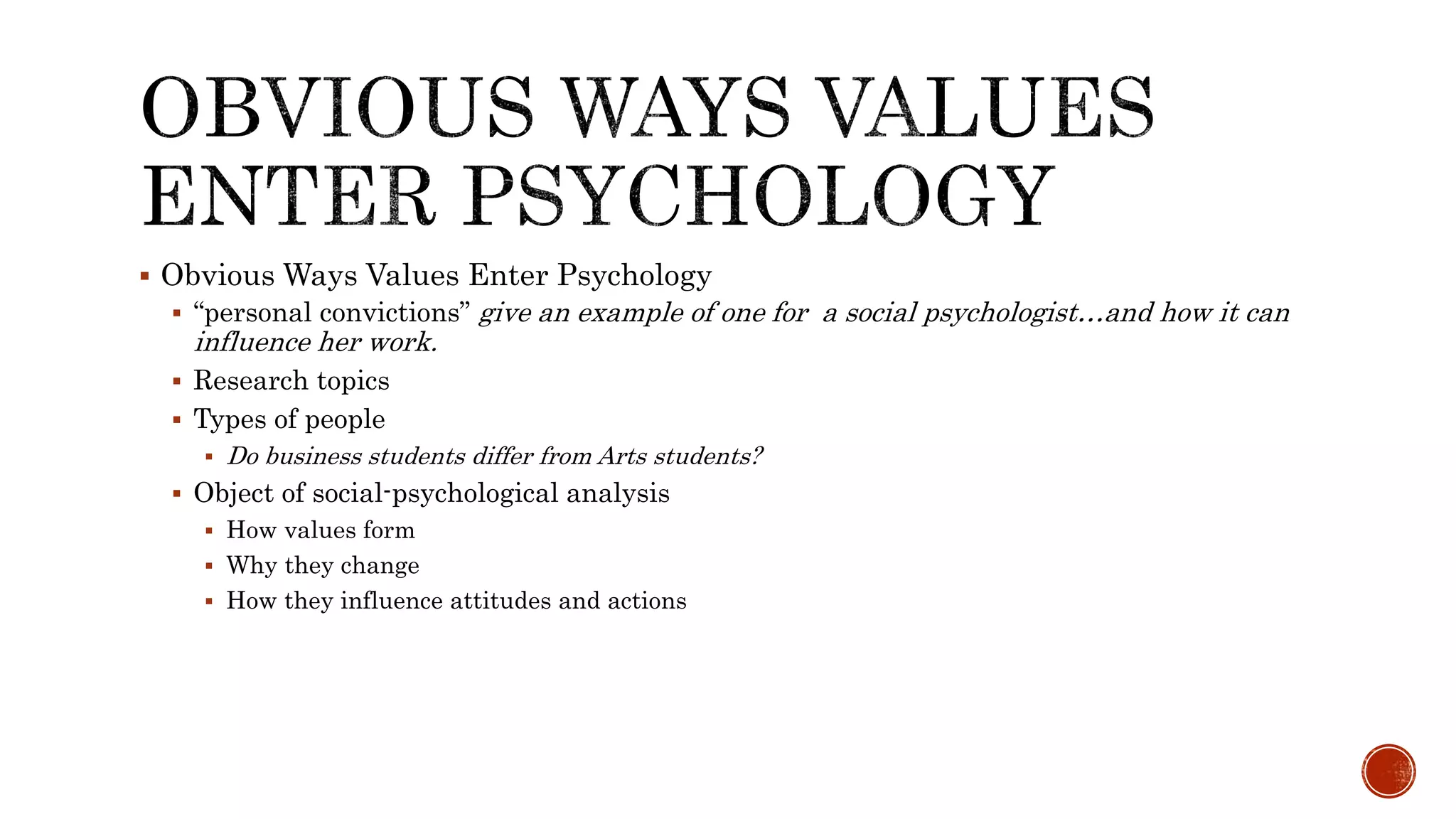 Chapter 1 introducing social psychology | PPTX