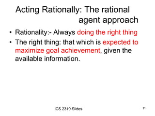 Artificial Intelligence- introduction | PPT