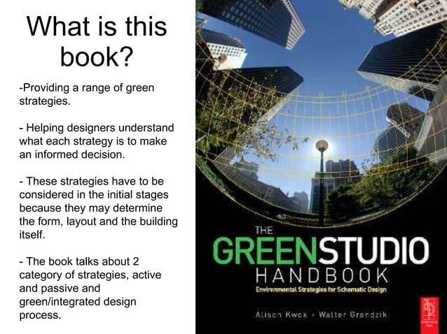 GreenStudio - Chapter 1 Introduction | PPT | Business | Business and ...