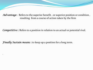 Chapter global strategic management1 introduction | PPTX