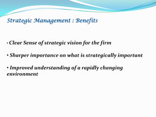 Chapter global strategic management1 introduction | PPTX