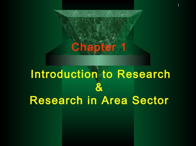 Chapter 1 (introduction) | PPT