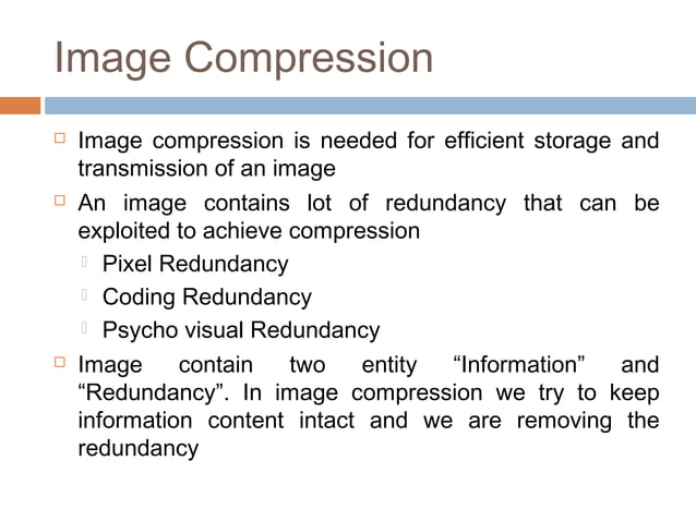 Chapter 1 introduction (Image Processing) | PPT