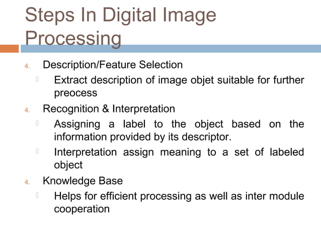Chapter 1 introduction (Image Processing) | PPT