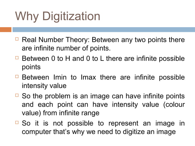 Chapter 1 introduction (Image Processing) | PPT