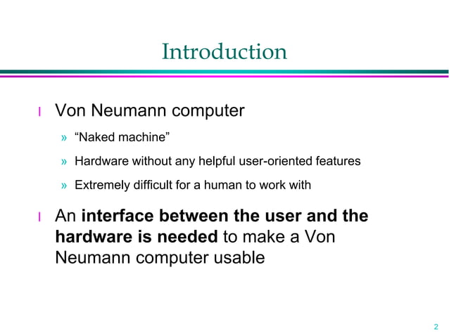 Introduction to system programming | PPTX | Programming Languages | Computing