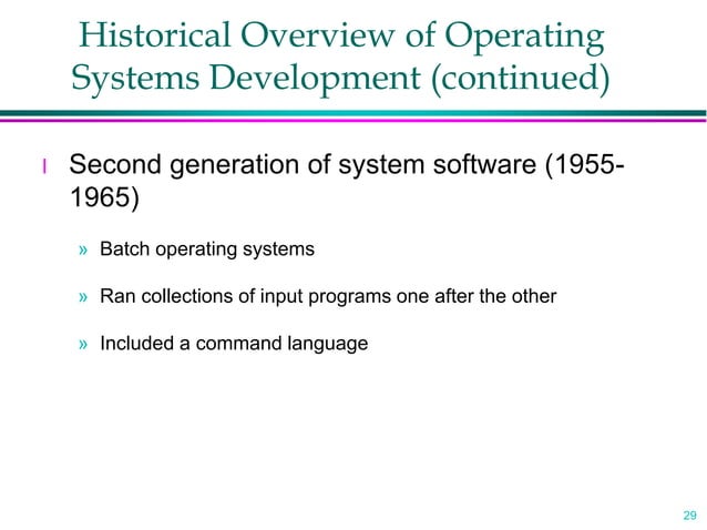 Introduction to system programming | PPTX | Programming Languages | Computing