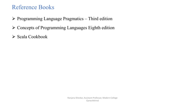 Paradigms Of Programming Languages Ch1 Introductionpptx Programming