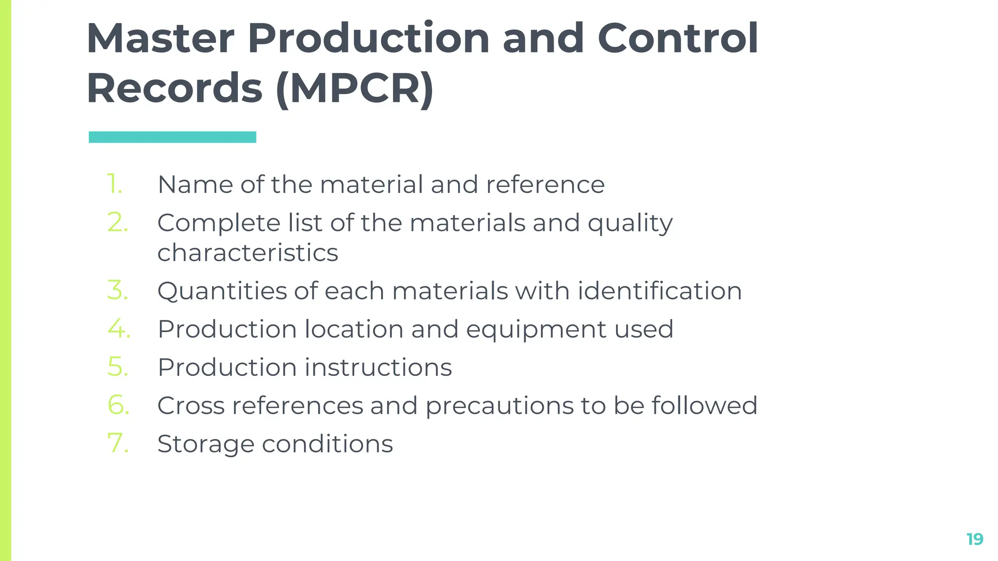 Chapter 1 QA & QC, ROLES AND RESPONISIBILITIES | PPTX